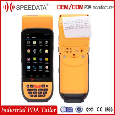 Cina Radio portatile tutta in un terminale di stampante PDA con i moduli della carta SIM di Bluetooth Wifi 4G in vendita