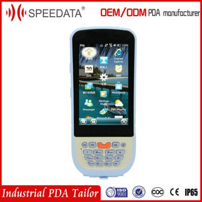 Китай Os Androd беспроволочного читателя Nfc Handheld Rfid передвижной с дисплеем 4,5 Lcd продается