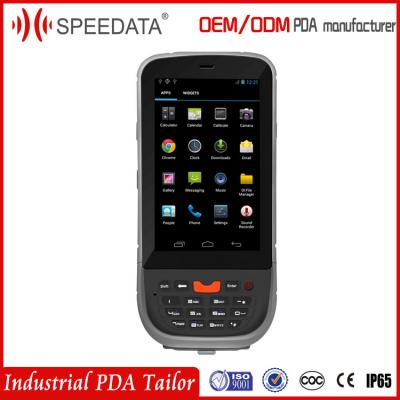 Китай Os Androd беспроволочного читателя Nfc Handheld Rfid передвижной с дисплеем 4,5 Lcd продается