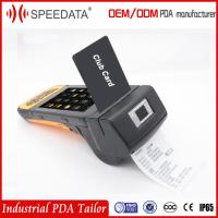 China GPRS Wireless Fingerprint Reader Handheld PDA Devices Bluetooth 4G Sim Card for sale