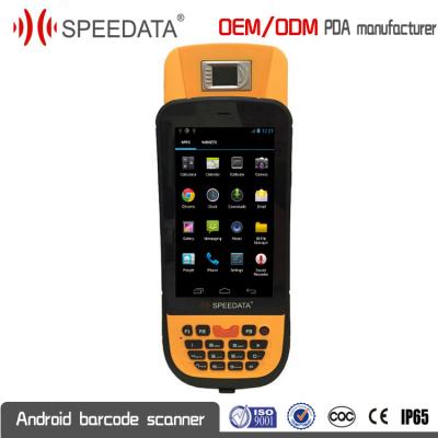 Cina Lettore biometrico tenuto in mano senza fili Bluetooth portatile WiFi GPS dell'analizzatore dell'impronta digitale in vendita