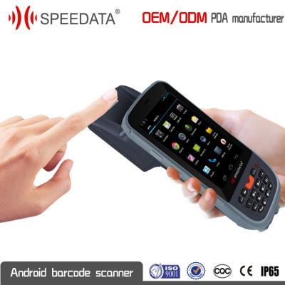 Cina Lettore biometrico tenuto in mano senza fili Bluetooth portatile WiFi GPS dell'analizzatore dell'impronta digitale in vendita
