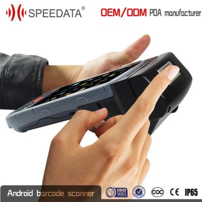 Cina Lettore biometrico tenuto in mano senza fili Bluetooth portatile WiFi GPS dell'analizzatore dell'impronta digitale in vendita