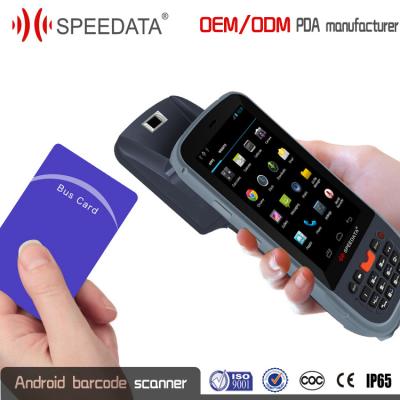 中国 無線受動の札 LF 手持ち型の Rfid の読者携帯用 134.2Khz Windows OS 販売のため