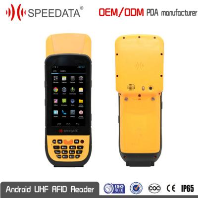 Cina Analizzatore grigio portatile della lunga autonomia RFID PDA con il chip e le etichette del lettore di LF in vendita
