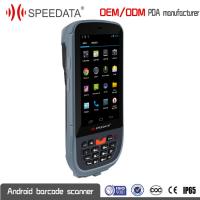 China Portable Grey Long Range RFID PDA Scanner with LF Reader Chip And Tags for sale