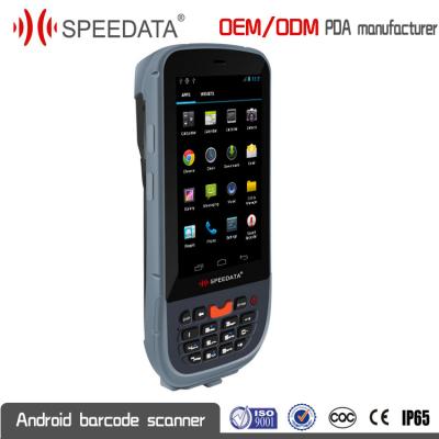 Cina Analizzatore grigio portatile della lunga autonomia RFID PDA con il chip e le etichette del lettore di LF in vendita