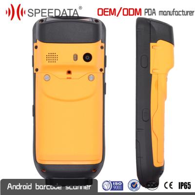 Cina Analizzatore grigio portatile della lunga autonomia RFID PDA con il chip e le etichette del lettore di LF in vendita