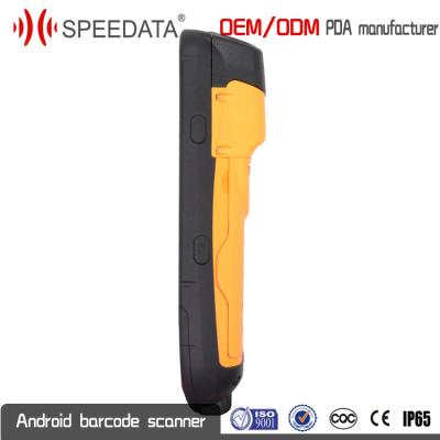 Cina Iso 14443A/terminale tenuto in mano di PDA dello scrittore del lettore NFC RFID di B con esposizione a 4.5 pollici in vendita