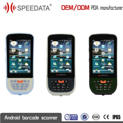 Cina Iso 14443A/terminale tenuto in mano di PDA dello scrittore del lettore NFC RFID di B con esposizione a 4.5 pollici in vendita