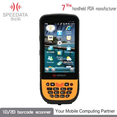 China Code-portierbarer Barcode-Scanner Bluetooth GPS USBs Windows Hand-PDA Gerät-QR zu verkaufen