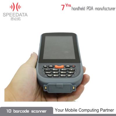 China Code-portierbarer Barcode-Scanner Bluetooth GPS USBs Windows Hand-PDA Gerät-QR zu verkaufen
