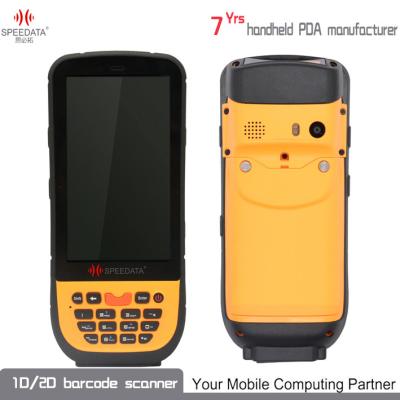 China Code-portierbarer Barcode-Scanner Bluetooth GPS USBs Windows Hand-PDA Gerät-QR zu verkaufen