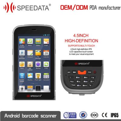 China Mini USB PDA analizador del código de barras de Honeywell con la tarjeta WiFi 3G Bluetooth de RS232 SIM en venta