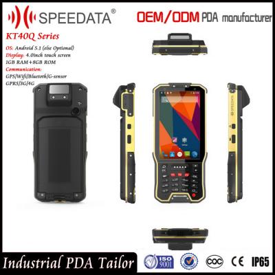 China Tragbare Android-Barcode-Scanner, Datenerfassungsgerät des Gedächtnis-32GB zu verkaufen