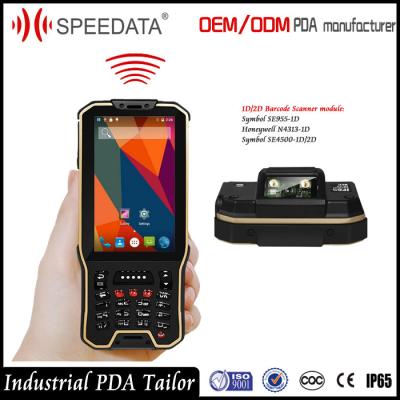 China Tragbare Android-Barcode-Scanner, Datenerfassungsgerät des Gedächtnis-32GB zu verkaufen