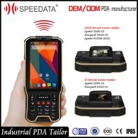 China Bluetooth / Wifi / Wireless Robust Android Barcode Scanners with Keypad for Logistic for sale