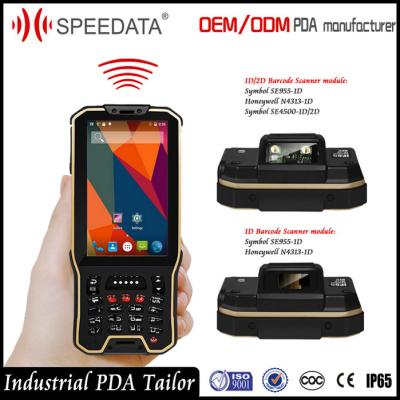 China Bluetooth/Wifi/Draadloze Robuuste Android-Streepjescodescanners met Toetsenbord voor Logistisch Te koop