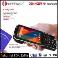 China Bluetooth / Wifi / Wireless Robust Android Barcode Scanners with Keypad for Logistic for sale