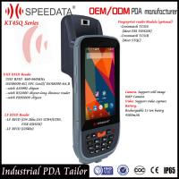 China Biometrics Fingerprint Scanner with Long Range UHF RFID Reader and Barcode Scanner for sale