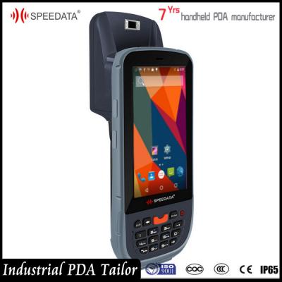 China 4.5“ Mobiele de Vingerafdruklezer van Touch screenandroid met Biometrische Vingerafdrukmodules Te koop