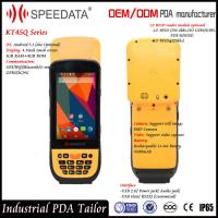 China Android 5.1 Smart PDA Portable Rugged Rfid Reader Handheld Short Range 134.2Khz Modules for sale