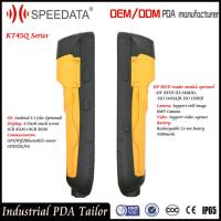 China Waterproof IP65 Integrated HF Handheld Rfid Reader Mobile with Multiple Functions for sale