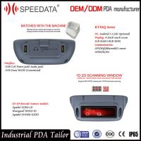 China Waterproof IP65 Integrated HF Handheld Rfid Reader Mobile with Multiple Functions for sale