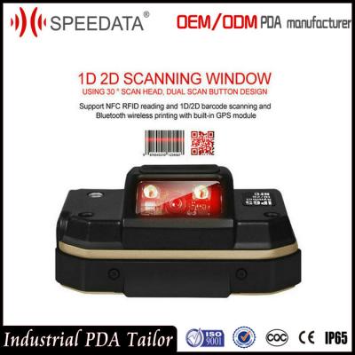 China Barcode-Scanner-QR Code-portierbarer Daten-Kollektor 1D Android mit Bluetooth 3G Wifi zu verkaufen