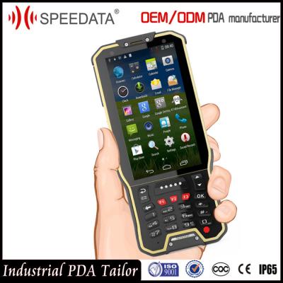 China Barcode-Scanner-QR Code-portierbarer Daten-Kollektor 1D Android mit Bluetooth 3G Wifi zu verkaufen