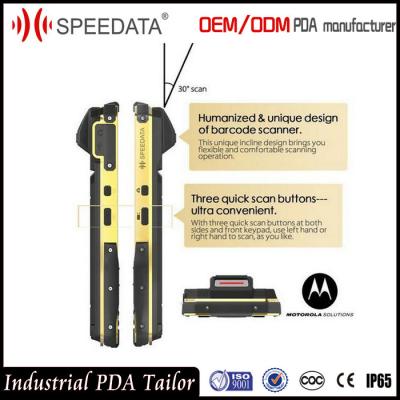 China Barcode-Scanner-QR Code-portierbarer Daten-Kollektor 1D Android mit Bluetooth 3G Wifi zu verkaufen