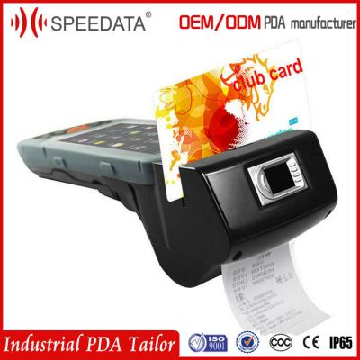 China IP65 áspero varredor industrial do código de barras de PDA de 4,5 polegadas com funções múltiplas à venda