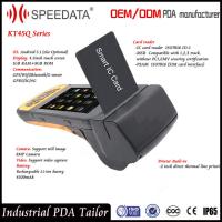 China Wifi GSM Rugged Barcode Scanner for Android Chip Card , 8MP Camera for sale