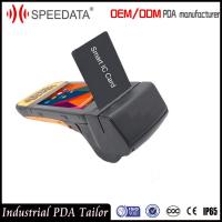 China Touch Screen Wireless Handheld Smart Card Reader for ID Card for sale