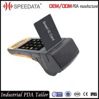 China Touch Screen Wireless Handheld Smart Card Reader for ID Card for sale