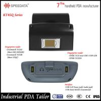 China Touch Screen Wireless Handheld Smart Card Reader for ID Card for sale