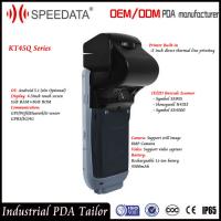 China Touch Screen Wireless Handheld Smart Card Reader for ID Card for sale