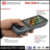 China Handheld Datalogic Android Barcode Scanner Data Collection Devices With Touch Screen for sale