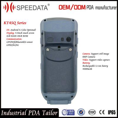 China Varredor Handheld Bluetooth Wifi GPS do código de barras de Honeywell Android à venda
