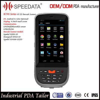 China Varredor Handheld Bluetooth Wifi GPS do código de barras de Honeywell Android à venda