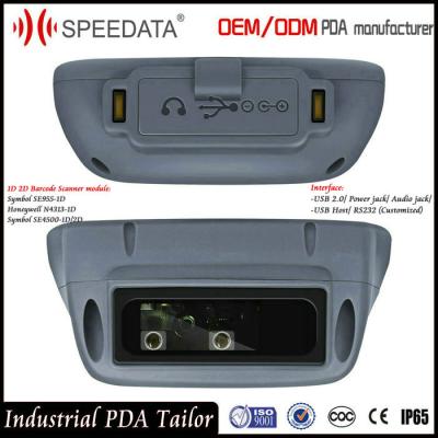 China Industriële de Streepjescodescanner PDA, Android-Streepjescodescanners van de Celtelefoon met 8MP-Camera Te koop