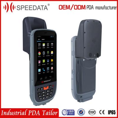 Cina Dispositivo tenuto in mano della raccolta di dati del lettore di LF 134.2Khz RFID con Bluetooth WIFI GPS in vendita