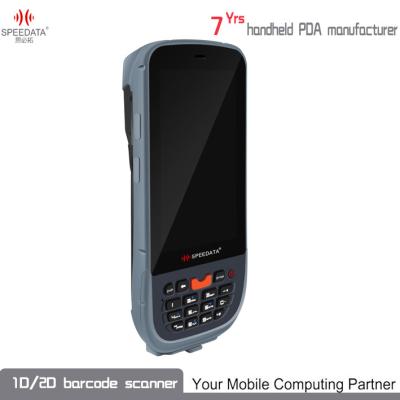 Cina Terminale dati tenuto in mano senza fili del codice a barre del lettore 13.56Mhz di Bluetooth Rfid per le etichette passive in vendita