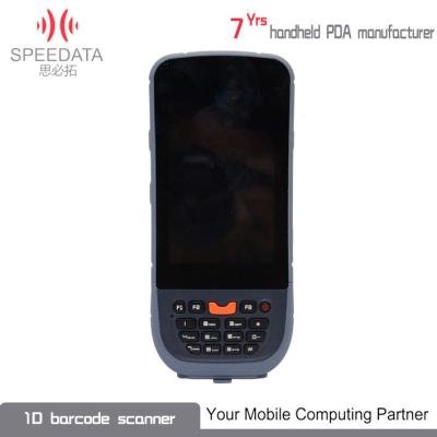 Cina NFC tenuto in mano del portatile del lettore di Rfid della gamma media con Wifi 4G GPRS RS232 in vendita