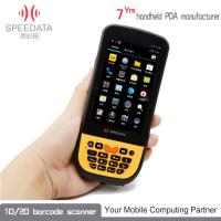 China Middle Range Handheld Rfid Reader Portable NFC With Wifi 4G GPRS RS232 for sale