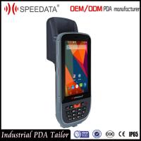 China IP65 Laser Handheld RFID Reader , Portable Data Terminal Barcode Scanner Android for sale