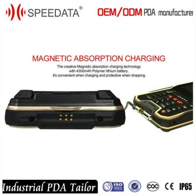 China 2.o escáner del código de barras de Android del PDA/dispositivo móvil industrial WIFI 4G de Smartphone PDA en venta