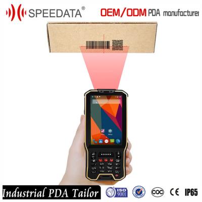 China Impresión de Bluetooth de la impresora térmica de la pulgada PDA de los escáneres 4,5 del código de barras del símbolo 1D Android en venta