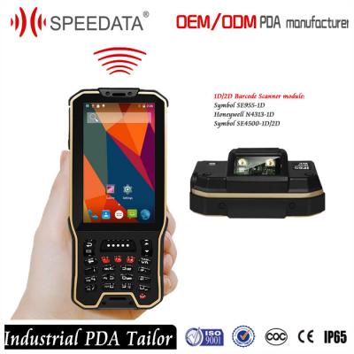 China Impresión de Bluetooth de la impresora térmica de la pulgada PDA de los escáneres 4,5 del código de barras del símbolo 1D Android en venta