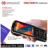 China Android 5.1 Portable Handheld Wireless Barcode Scanner Magnetic Charging for sale
